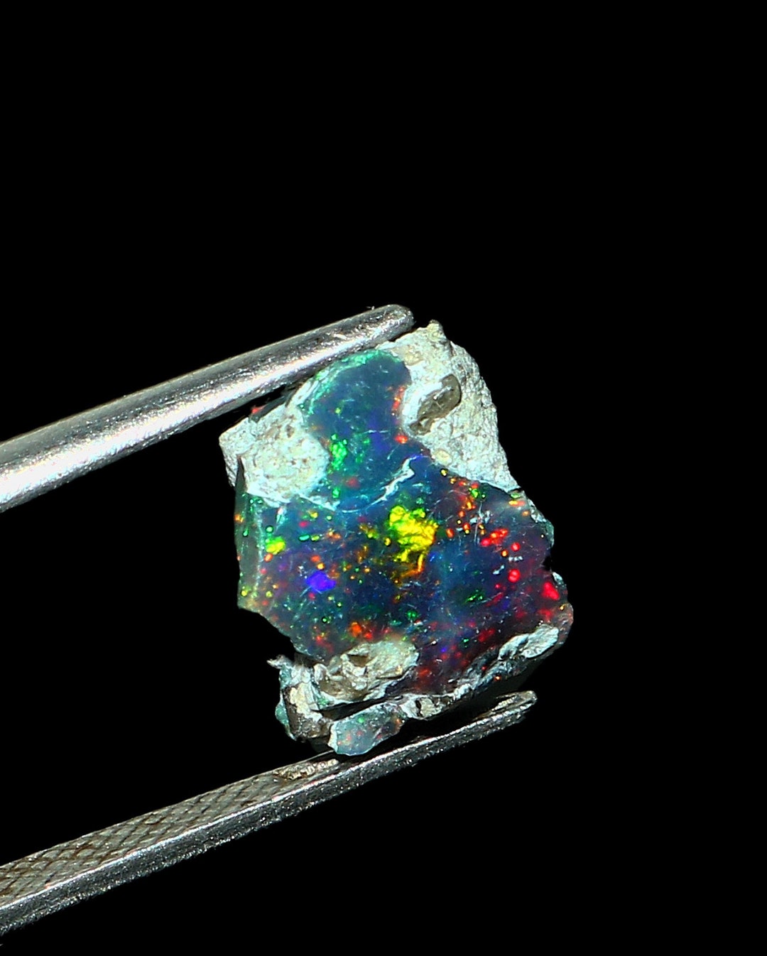 Rare Quality Ethiopian Opal Chips, Ethiopian Black Opal, Black Opal ...