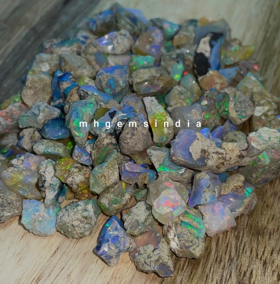 Opal Raw Crystal, Natural Opal Raw Stone, Opal Loose Rough, Opal Rough ...