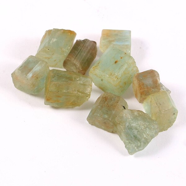 Raw Semi Precious Gemstones - Etsy