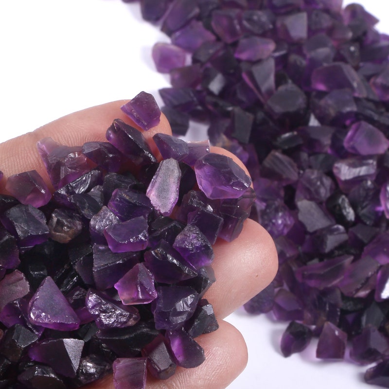 Rough Amethyst - Etsy