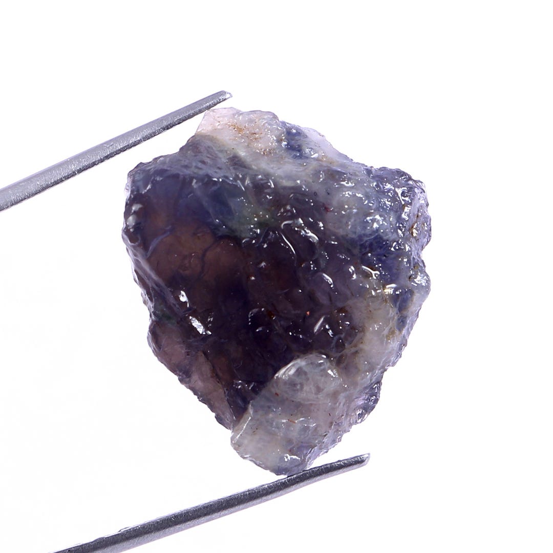 Rare Iolite Rough Gemstone Raw Fabulous Iolite Rough Rock Loose ...