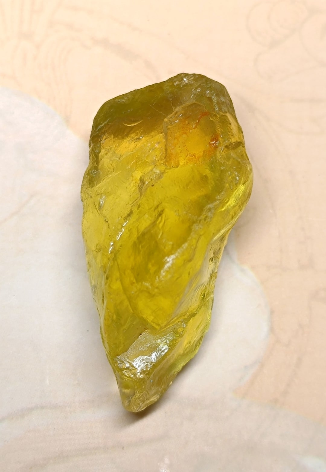 Lemon Quartz Rough Gemstone,raw Lemon,rough Lemon,specimen Lemon,slices ...