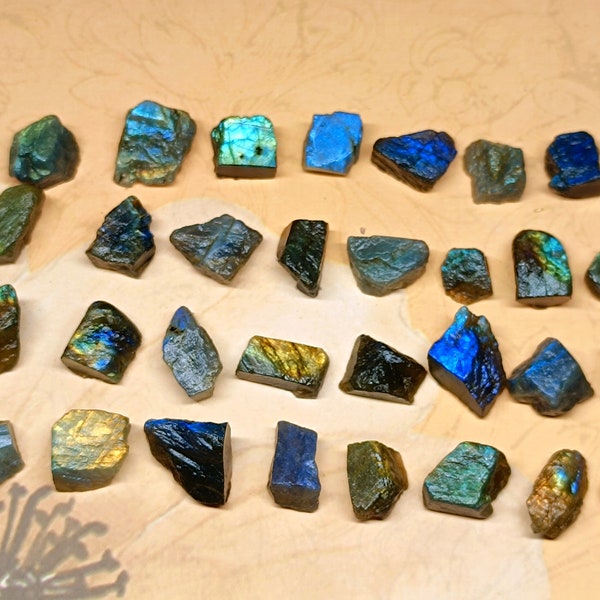Rough Labradorite - Etsy