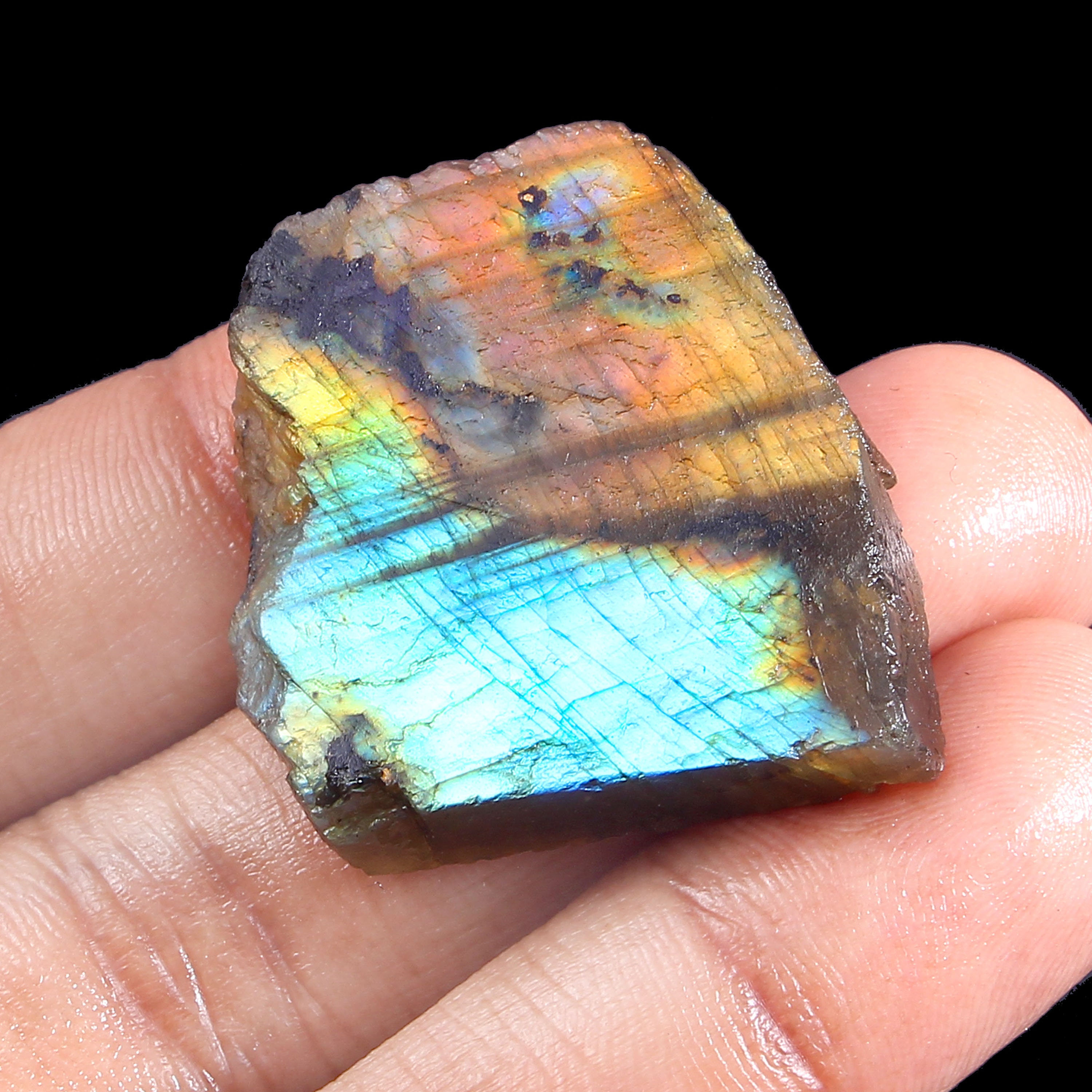 Natural Labradorite Raw Unique Quality Natural Labradorite - Etsy UK