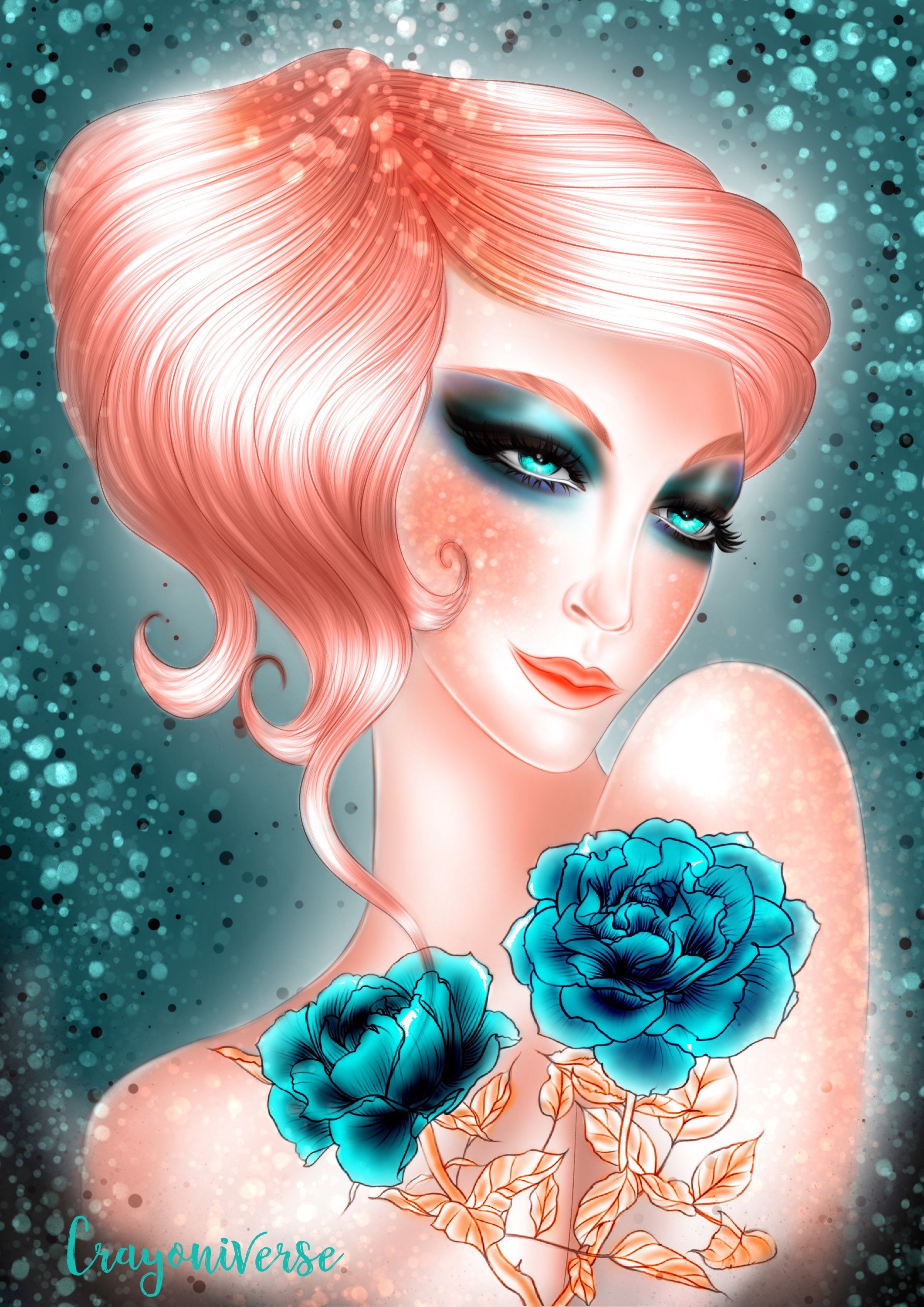 Celeste Coloring Page for Adults Instant Download - Etsy Australia