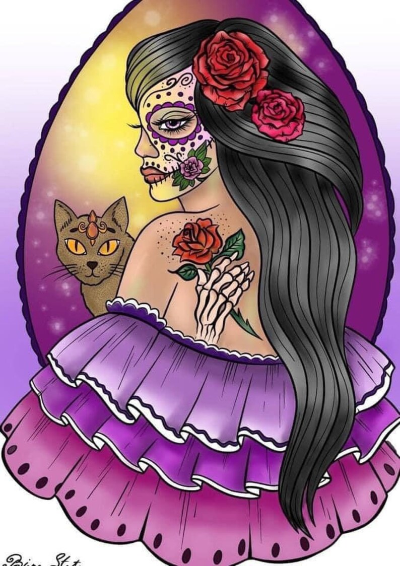 Abigail Coloring Page for Adults Instant Download - Etsy