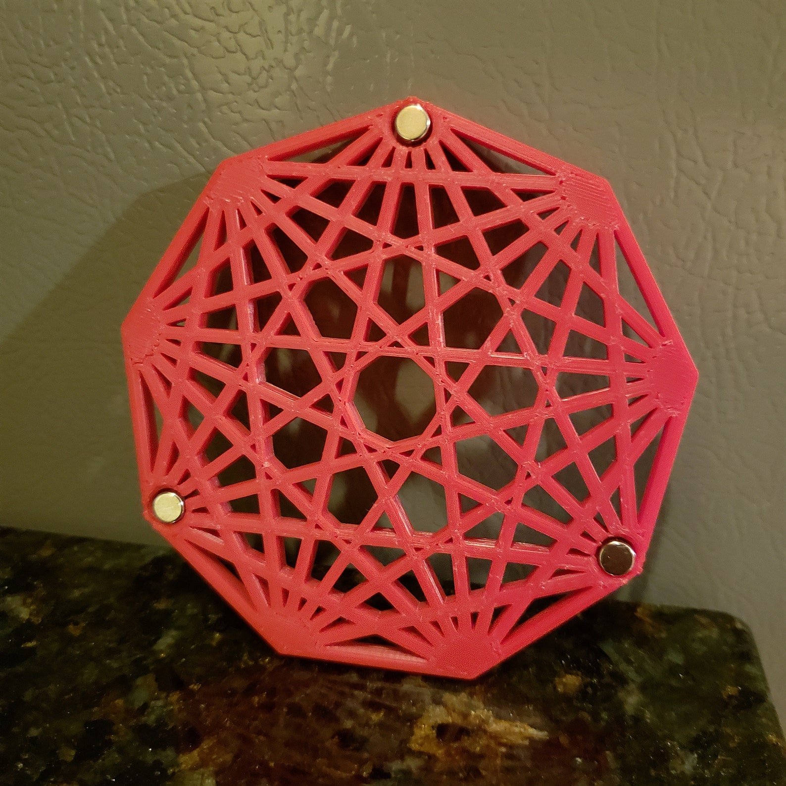 Smaller Nonagon Infinity (magnet) - Etsy