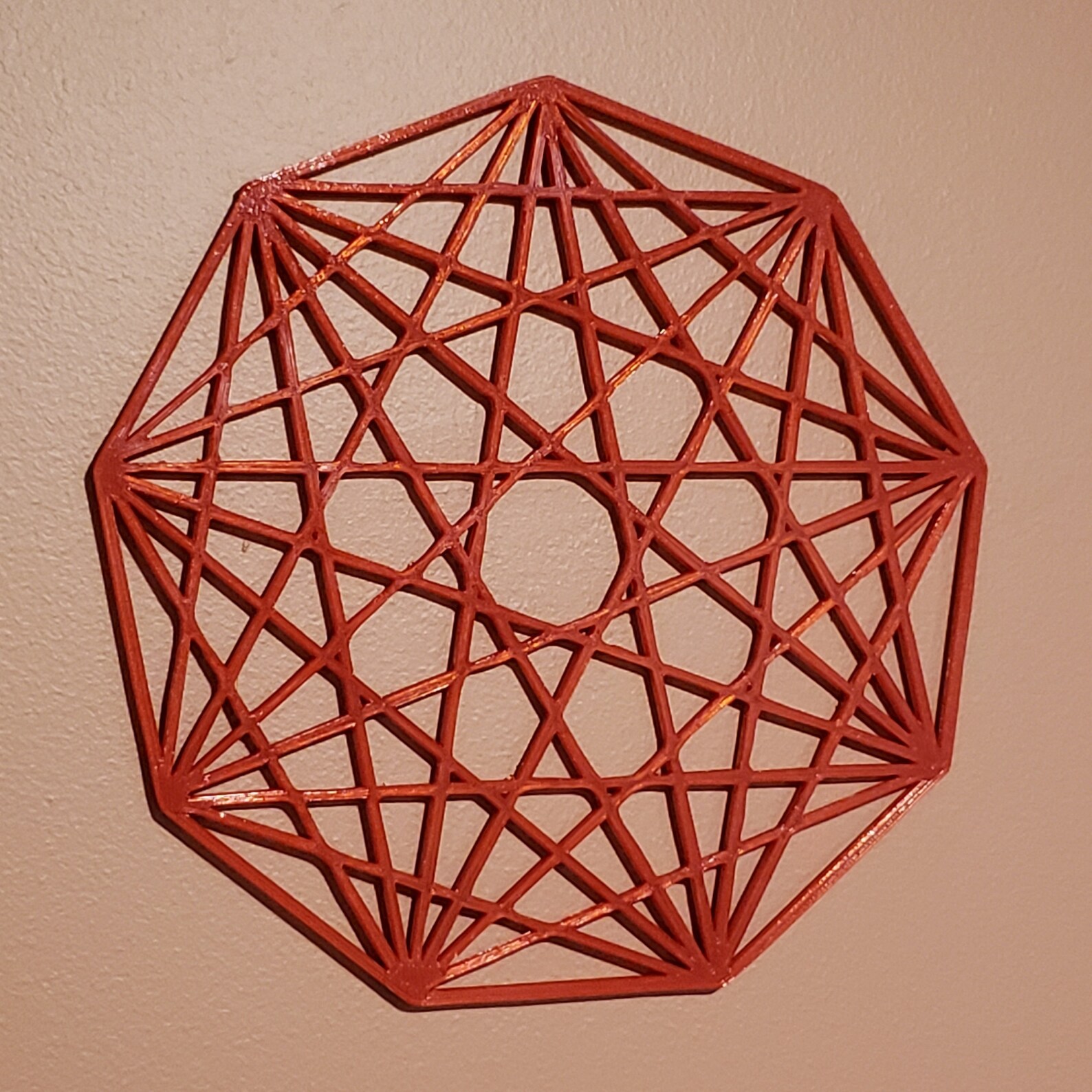 Nonagon Infinity Opens the Door (wall Art) - Etsy