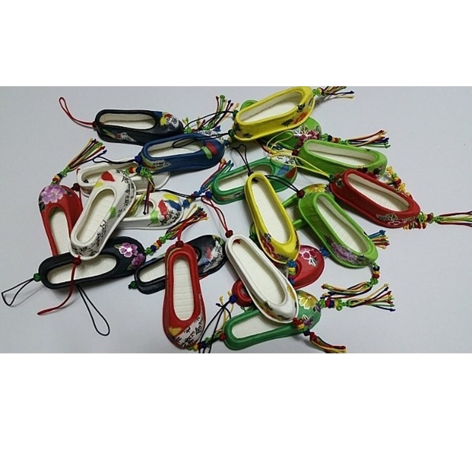 Korea Hanji Craft HJ Hanji Craft Flower Shoe Ornament for Home - Etsy ...