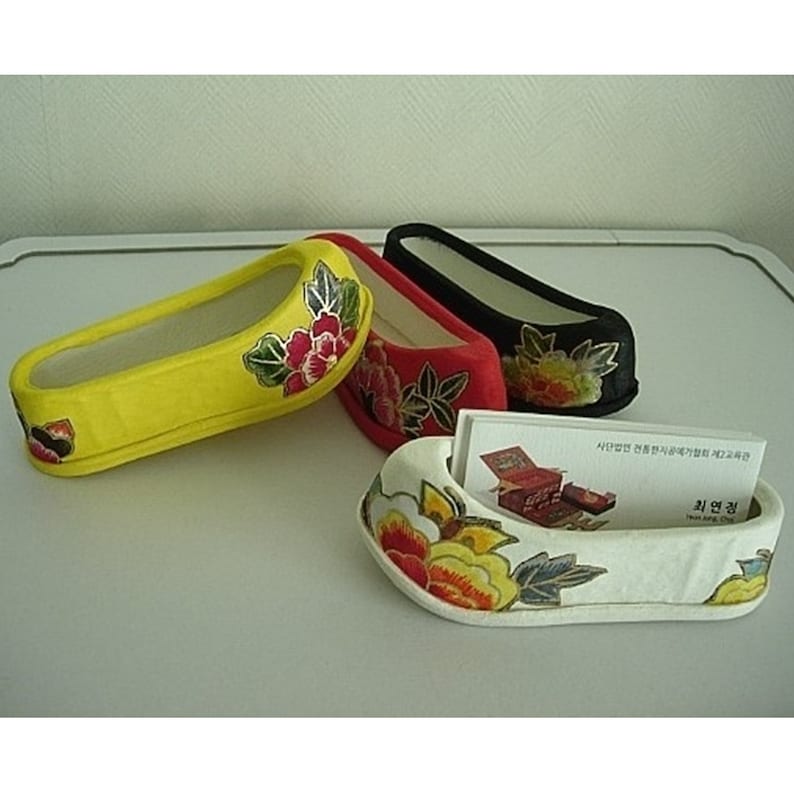 Korea Hanji Craft HJ Hanji Craft Paper Shoes Pairs Business | Etsy
