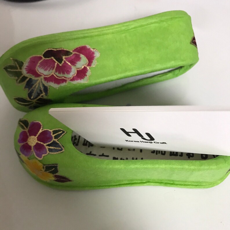Korea Hanji Craft HJ Hanji Craft Paper Shoes Pairs Business - Etsy