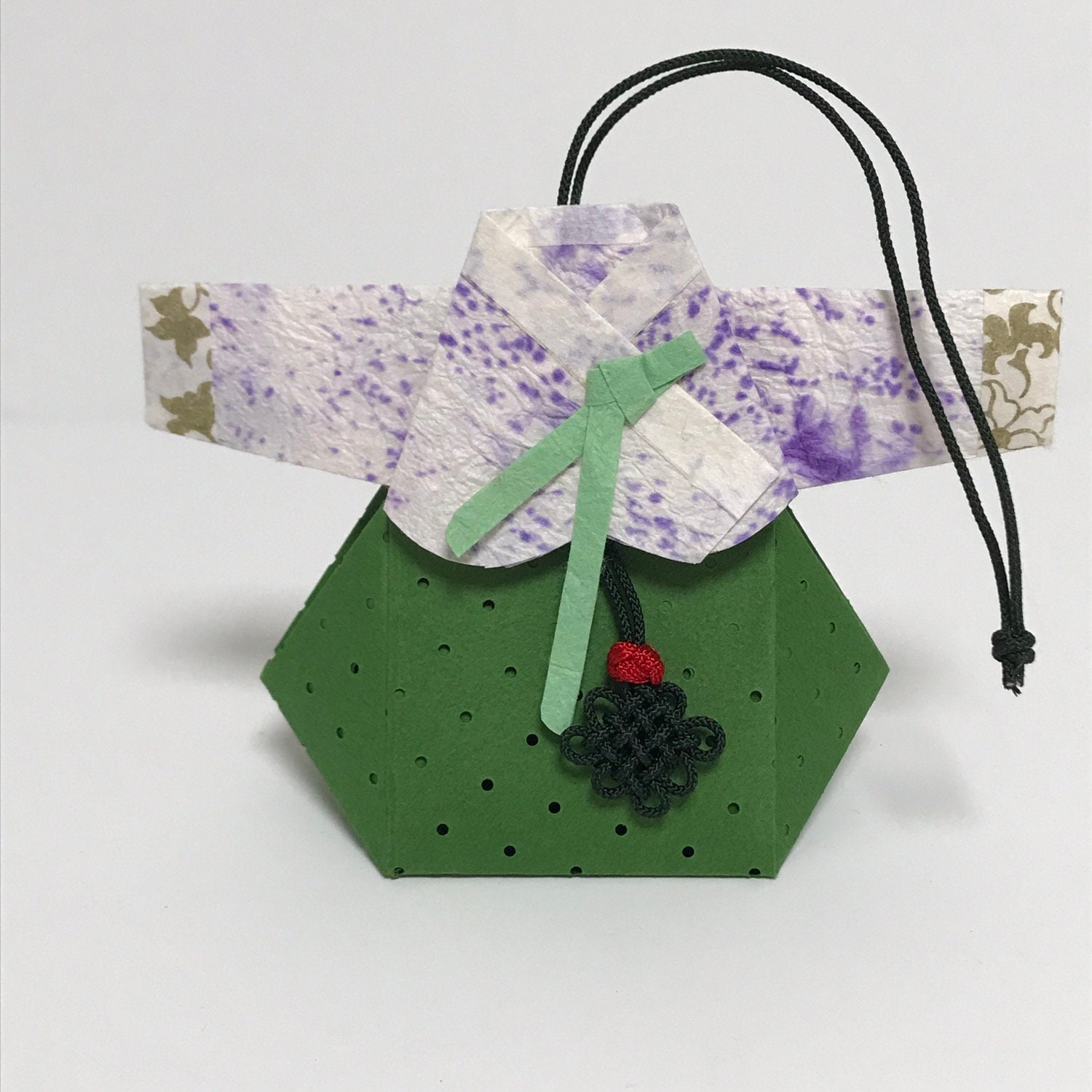 Korea Hanji Craft HJ Hanji Craft Hanbok Sachet for Gift - Etsy