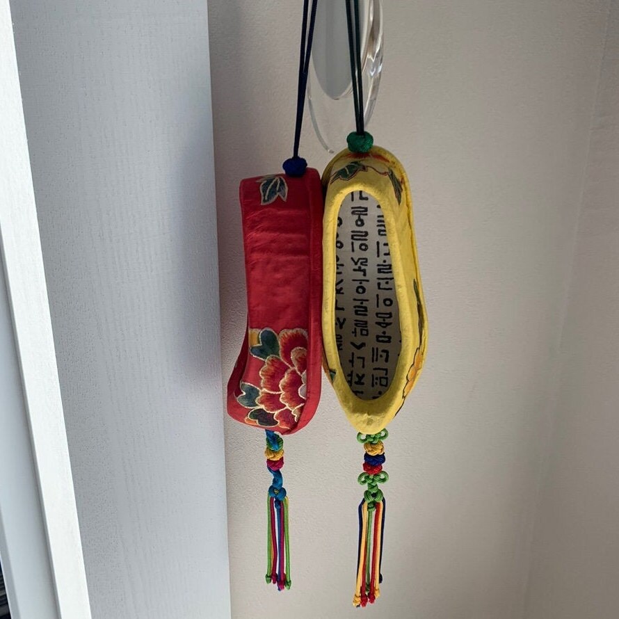 Korea Hanji Craft HJ Hanji Craft Flower Shoe Ornament for Home - Etsy ...