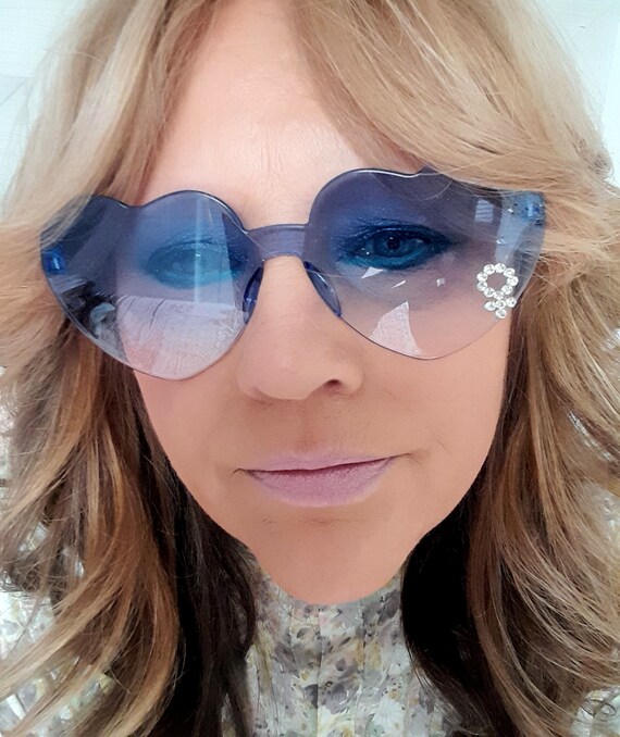 Vintage 80s blue female - Gem