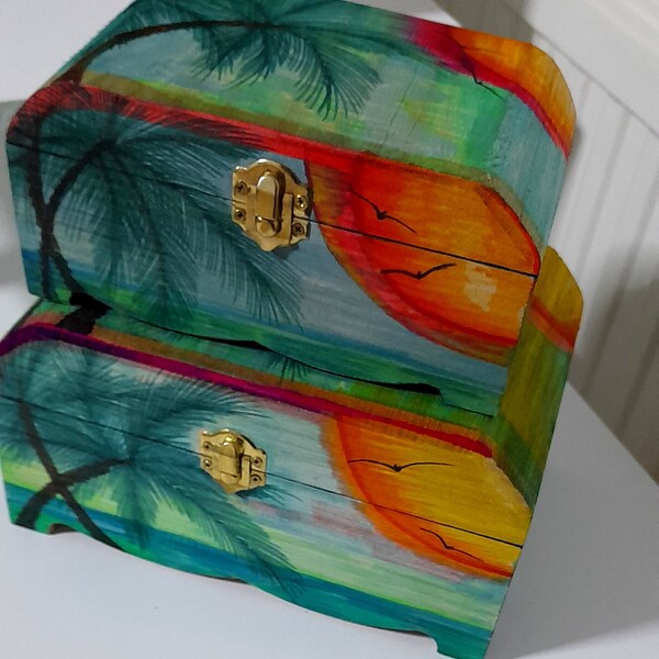Tropical Gift Box - Etsy