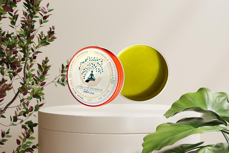 Comfrey Salve With • Lavender • Calendula Salve - Etsy