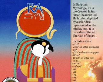 Sun Disk Egyptian - Etsy