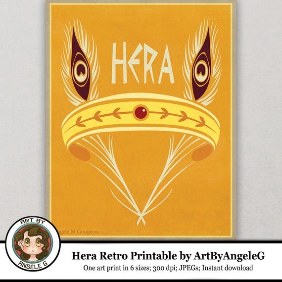 Printable Pic Of Hera