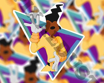 Powerline Sticker | Etsy