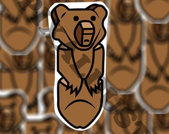 Brother Bear Totem | Etsy