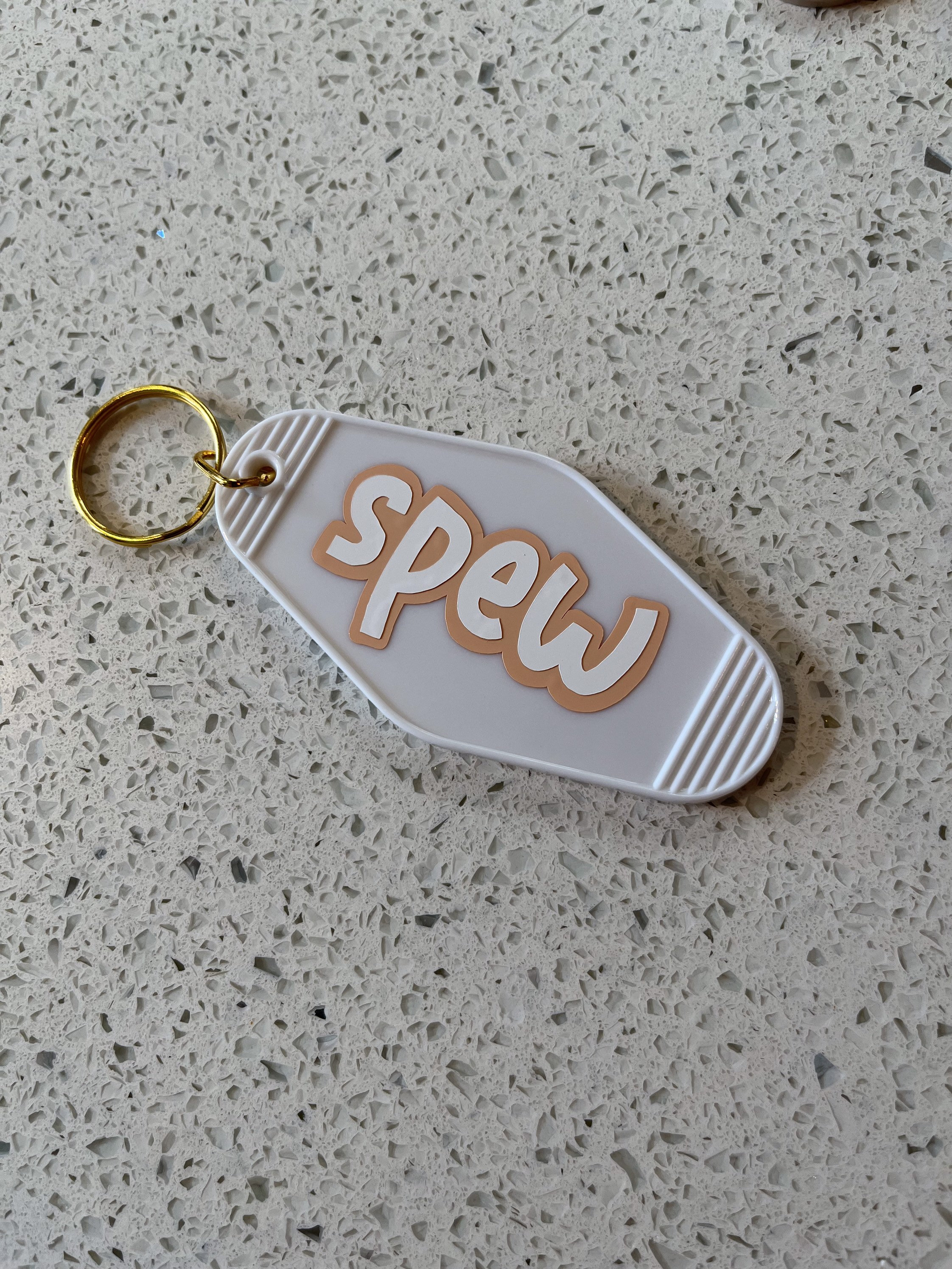 Subtle Fandom Motel Keychain Fun Keychain Cool Keyring - Etsy