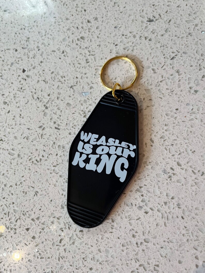 Subtle Fandom Motel Keychain Fun Keychain Cool Keyring - Etsy