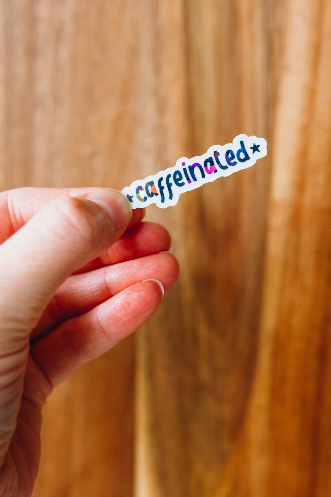Caffeinated Sticker | Caffeine Sticker | Sassy Sticker | Fun Sticker ...