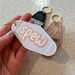 Subtle Fandom Motel Keychain | Fun Keychain | Cool Keyring | Retro ...