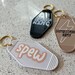 Subtle Fandom Motel Keychain | Fun Keychain | Cool Keyring | Retro ...