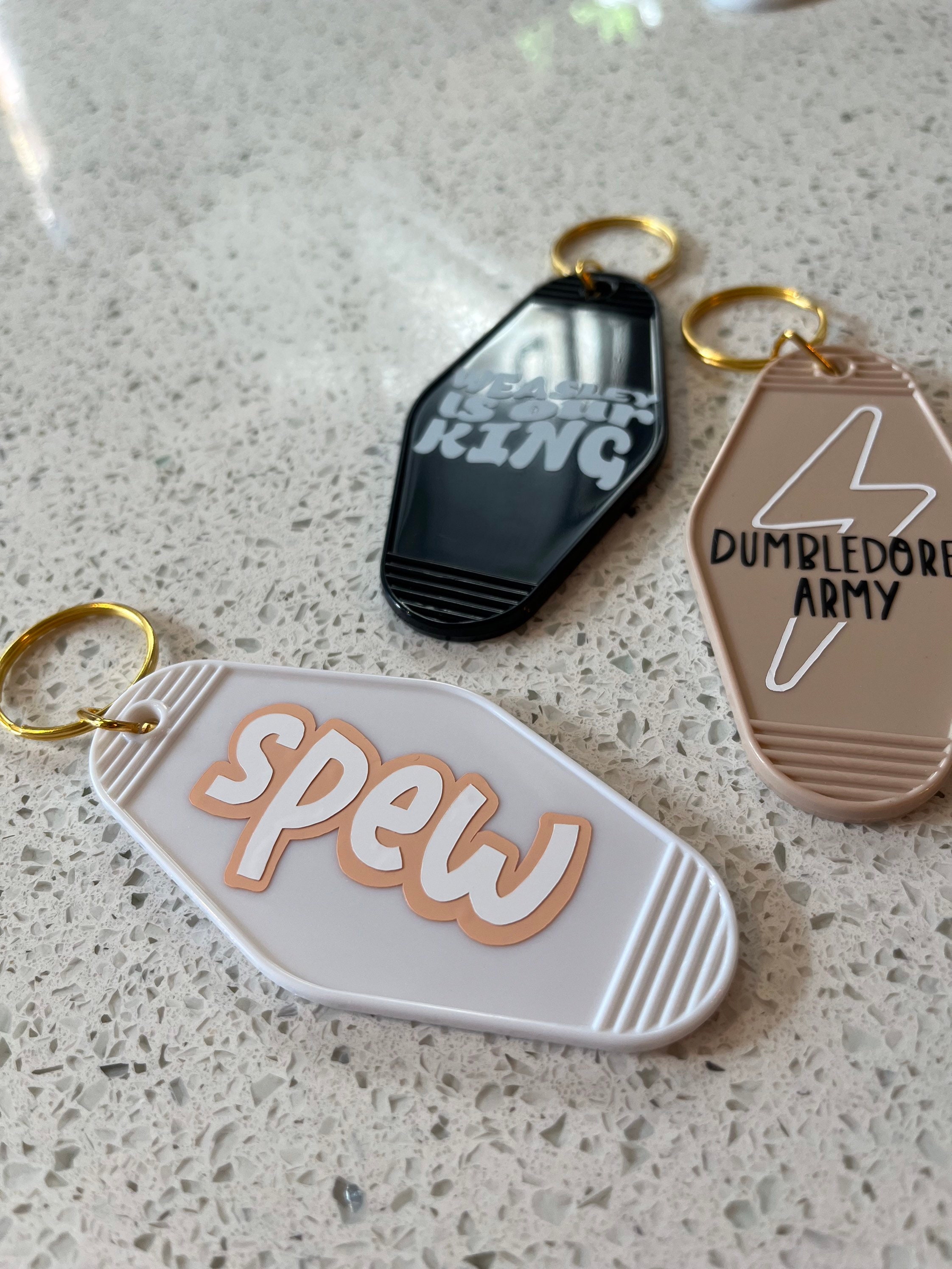 Subtle Fandom Motel Keychain Fun Keychain Cool Keyring - Etsy