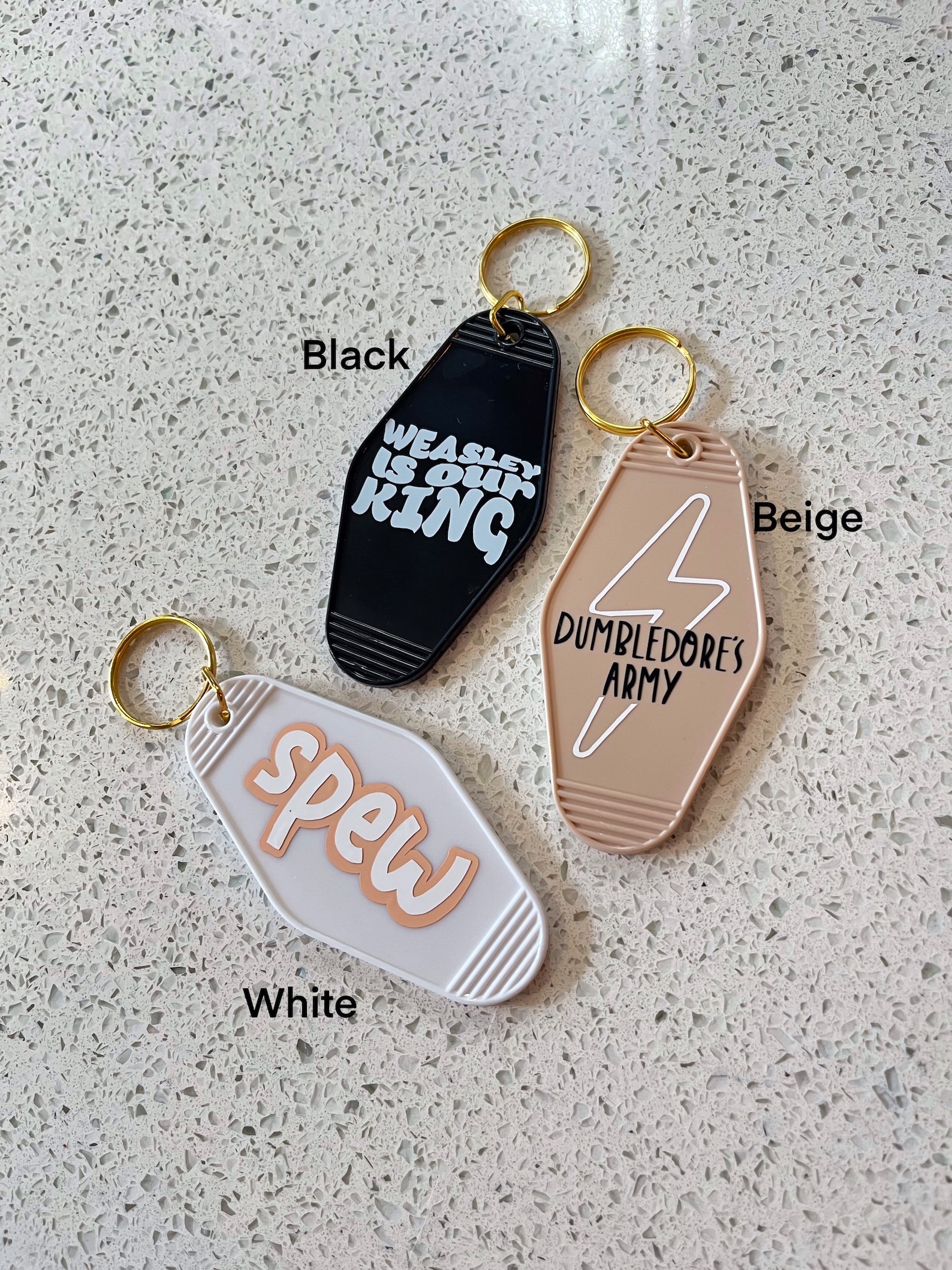 Subtle Fandom Motel Keychain Fun Keychain Cool Keyring - Etsy
