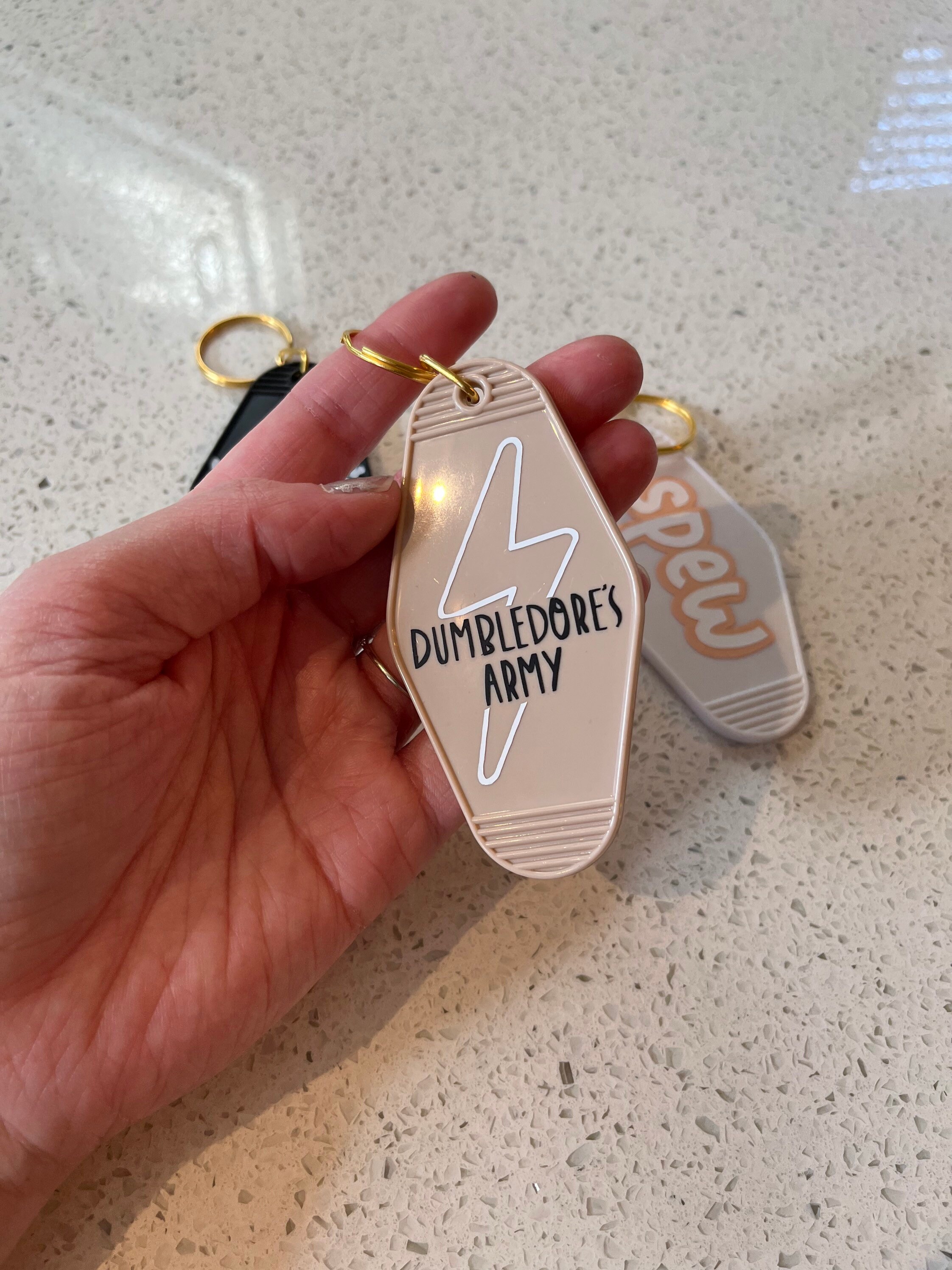 Subtle Fandom Motel Keychain Fun Keychain Cool Keyring - Etsy