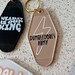 Subtle Fandom Motel Keychain | Fun Keychain | Cool Keyring | Retro ...