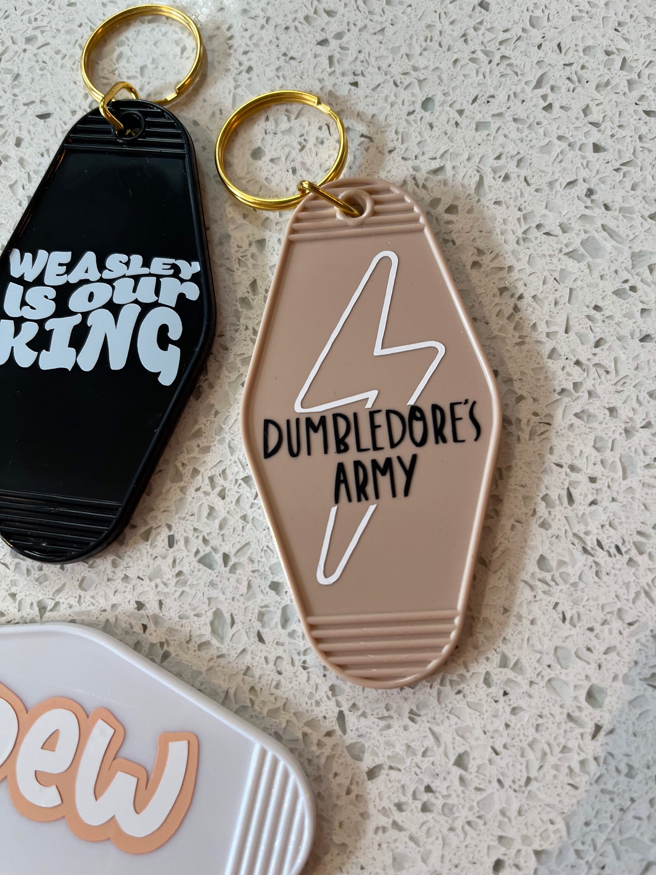 Subtle Fandom Motel Keychain Fun Keychain Cool Keyring - Etsy