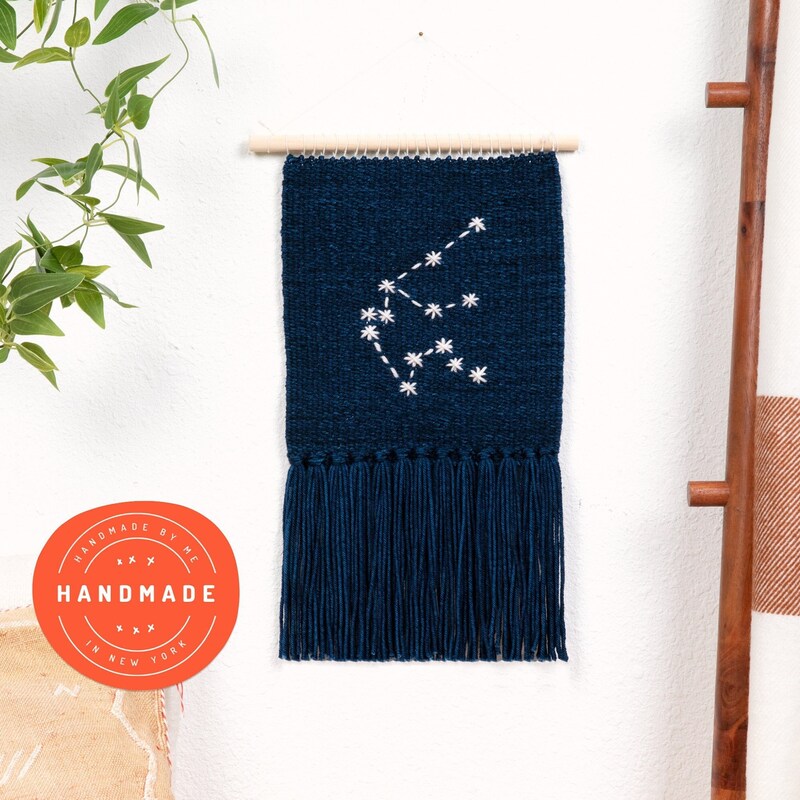 Zodiac Wall Decor - Etsy