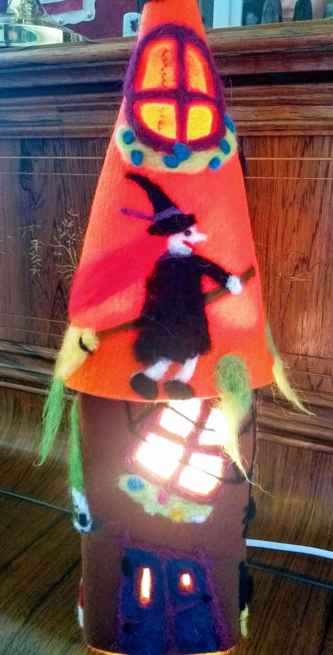 Fairy Tale Lamp Witch House - Etsy
