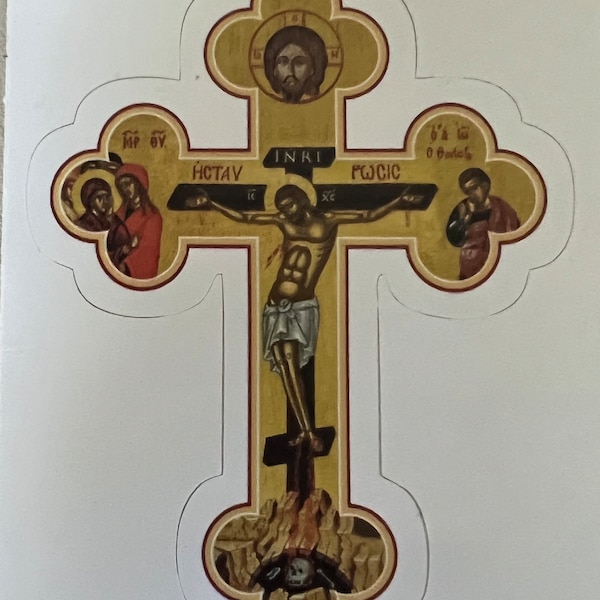 Orthodox Stickers - Etsy