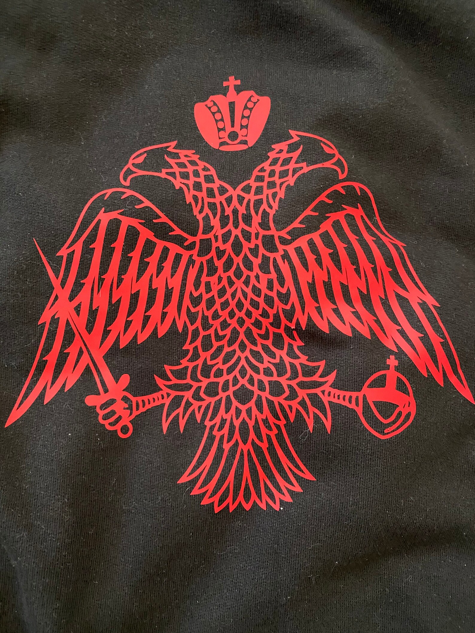 Orthodox Two Headed Eagle Sweatshirt - Etsy