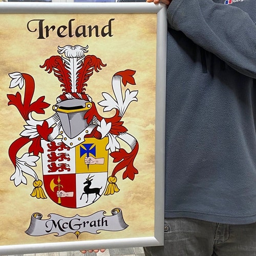 Pearson Personalized Family Crest Hand Carved Coat of Arms - Etsy