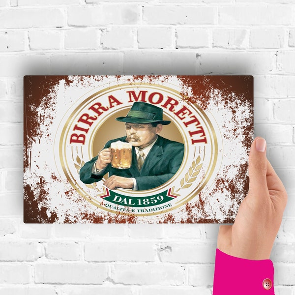 Italian Wood Hanging Sign - Etsy