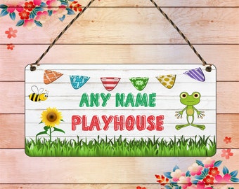 Playhouse Sign - Etsy
