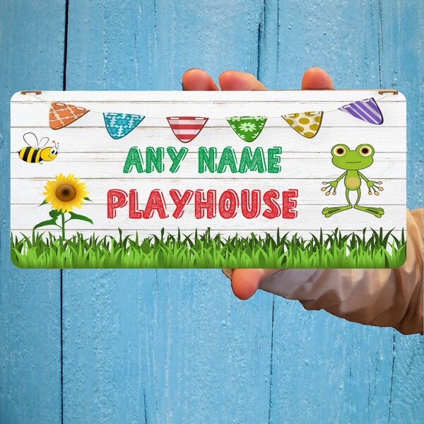 Kids Outdoor Playhouse - Etsy