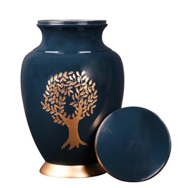 Cremation Tree Print - Etsy