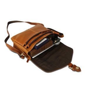 Leather Crossbody Bag for Women With Hand-painted Shoulder Bag Tote ...