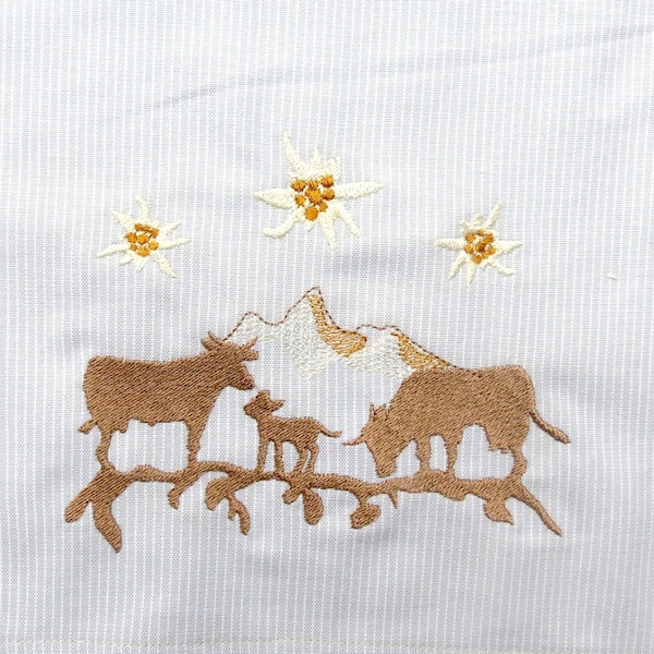 Edelweiss Embroidery - Etsy