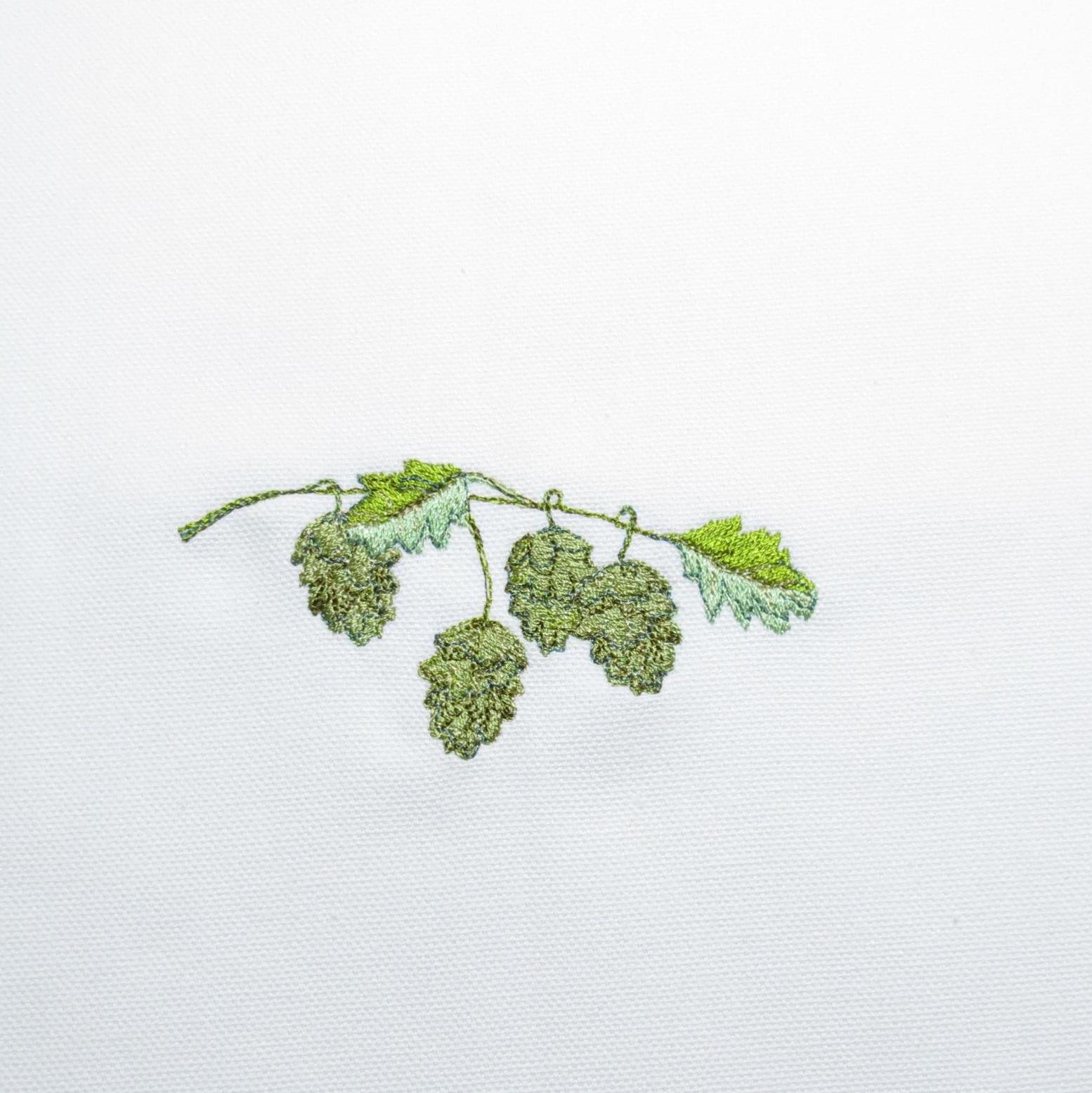 2 Embroidery Files Hops Fruit Stands Embroidery Pattern for Embroidery ...