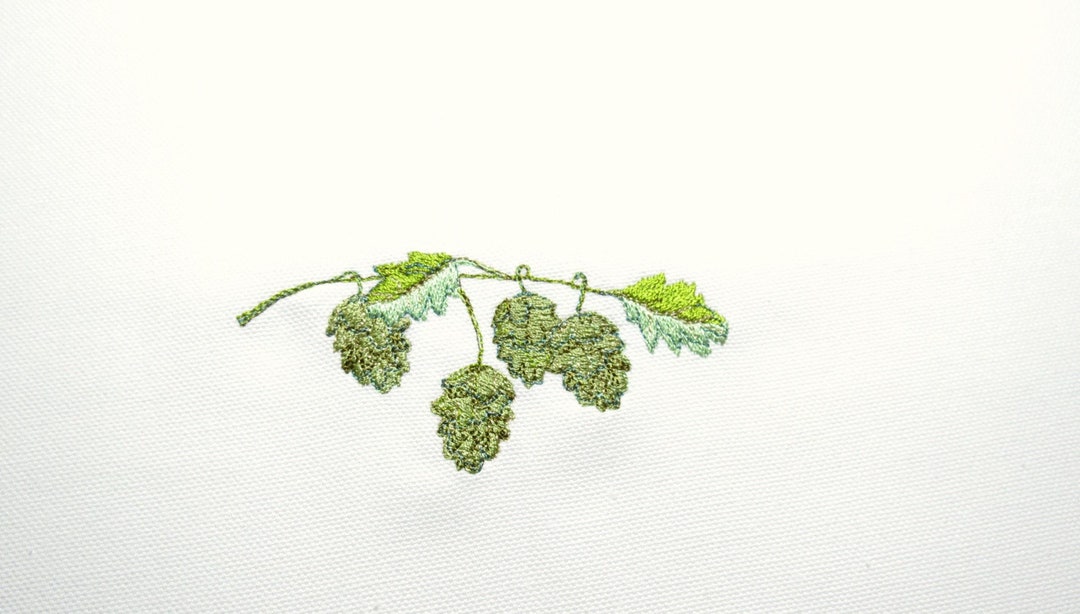 2 Embroidery Files Hops Fruit Stands Embroidery Pattern for Embroidery ...