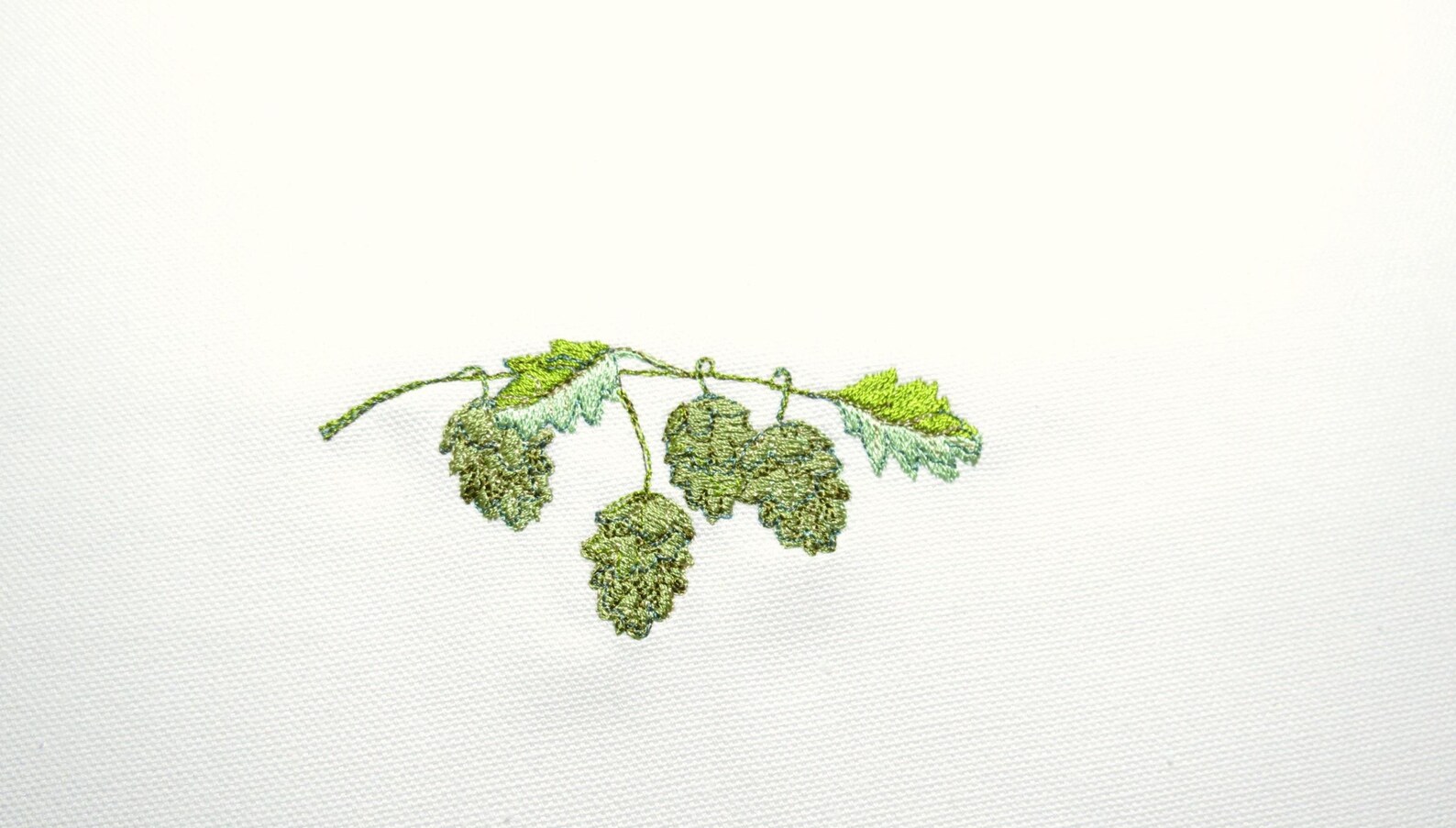 2 Embroidery Files Hops Fruit Stands Embroidery Pattern for Embroidery ...