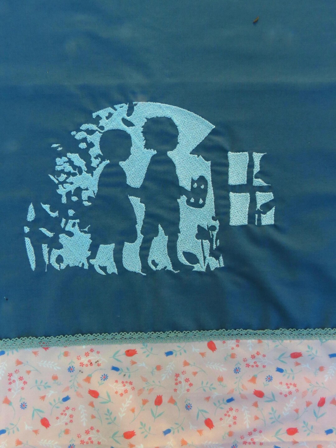 3 Embroidery Files Hansel and Gretel Paper Cut Fairy Tale Siblings ...