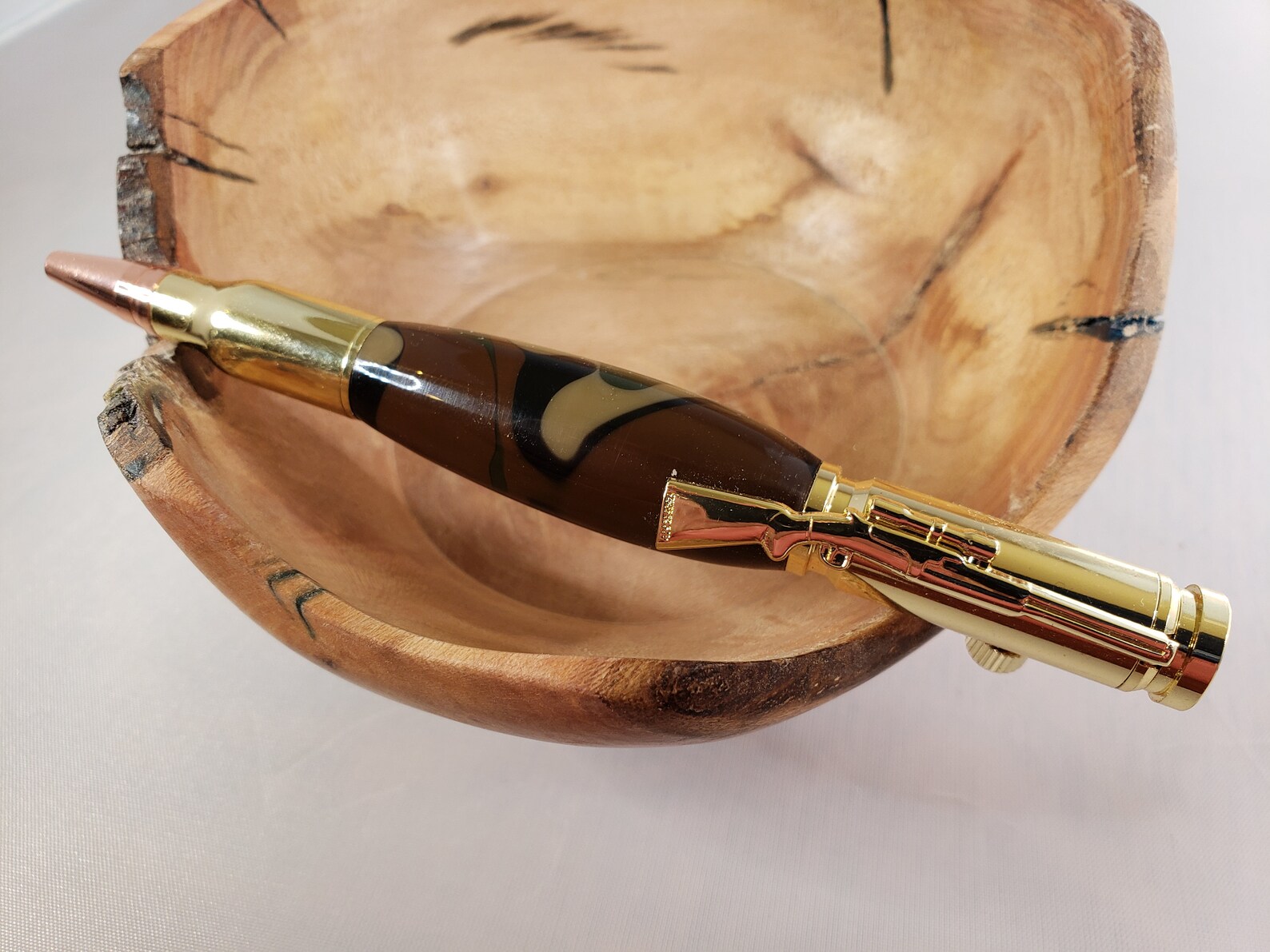 Handmade Bolt Action Bullet Cartridge Camo Pen - Etsy